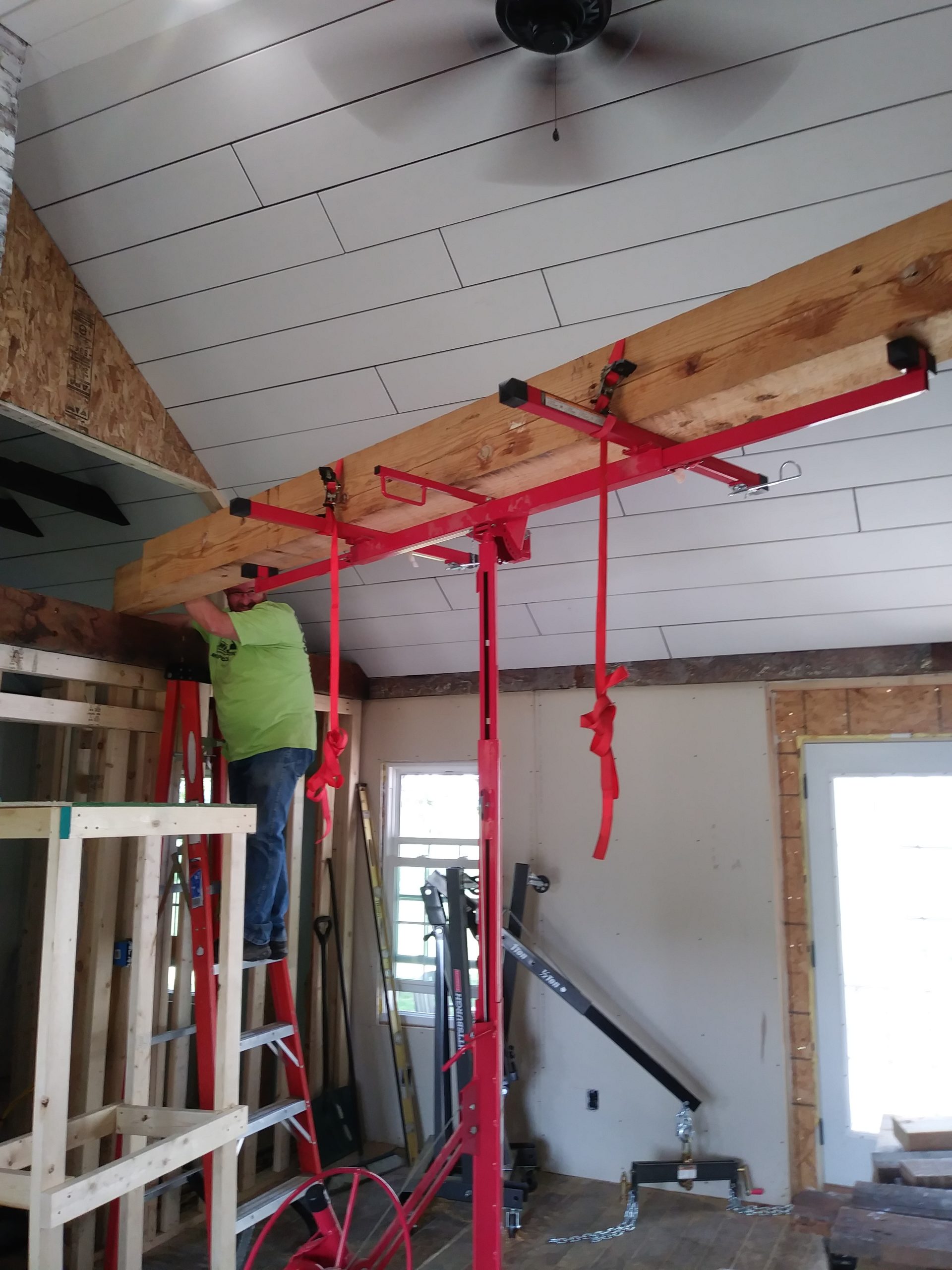 Installing New Timber Beams: A Step-by-Step Guide