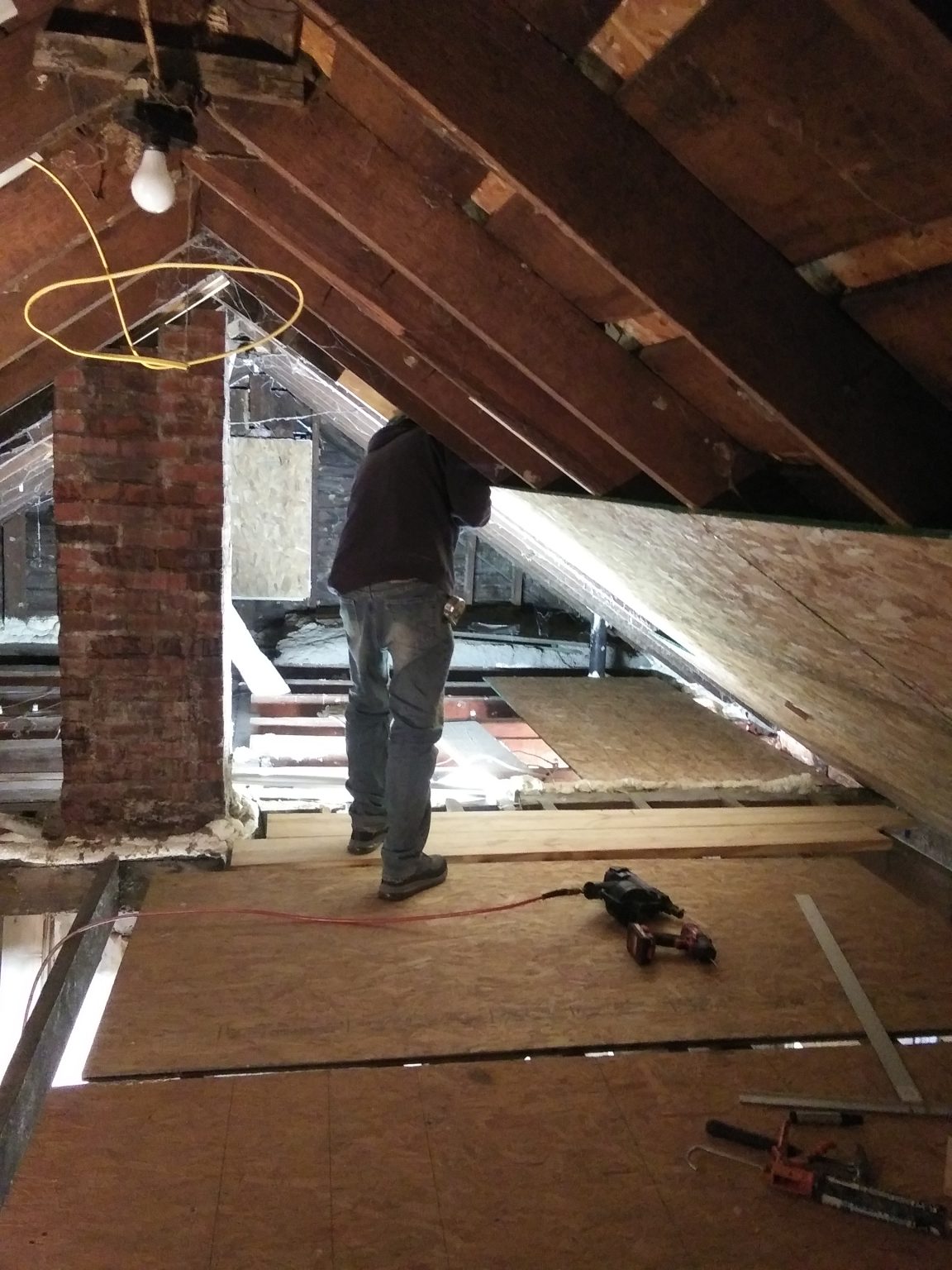 Installing New Timber Beams: A Step-by-Step Guide